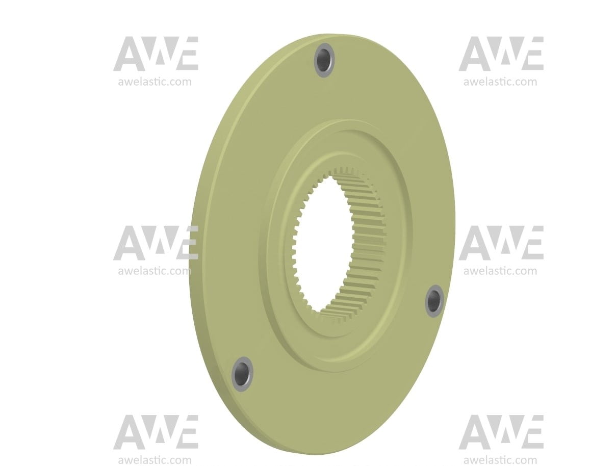 Original KTR BoWex 48 FLE-PA flange Ø208 | Awelastic