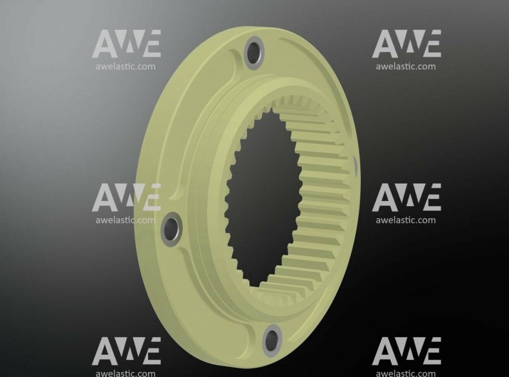 Original KTR BoWex 65 FLE-PA flange Ø180 | Awelastic