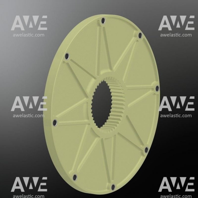 Original KTR BoWex 65 FLE-PA flange Ø314,25 | Awelastic