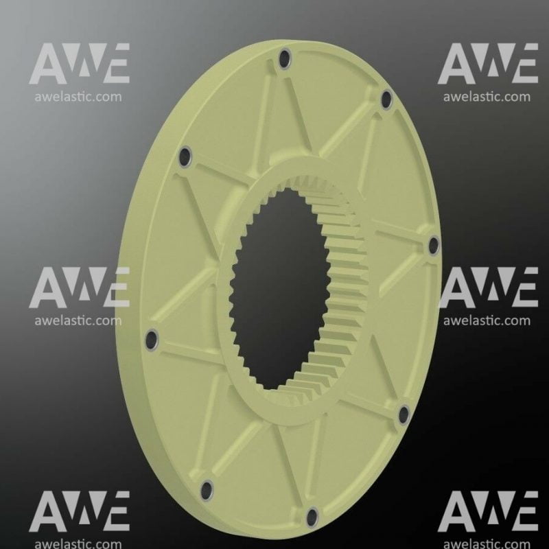 Original KTR BoWex 48 FLE-PA flange Ø125 | Awelastic