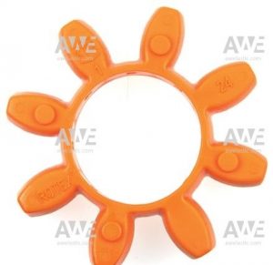 Original KTR ROTEX 28 Spider 92 Shore A T-PUR® orange | Awelastic