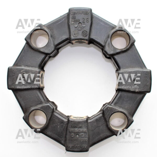 Original KTR ROTEX 42 Spider 92 Shore A T-PUR® orange | Awelastic