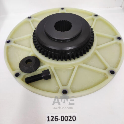 126-0020 Rottne coupling element/ flange | Awelastic