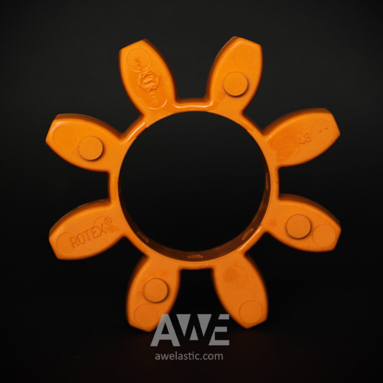 Original KTR ROTEX 48 Spider 92 Shore A T-PUR® orange | Awelastic