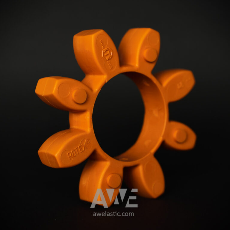 Original KTR ROTEX 48 Spider 92 Shore A T-PUR® orange | Awelastic