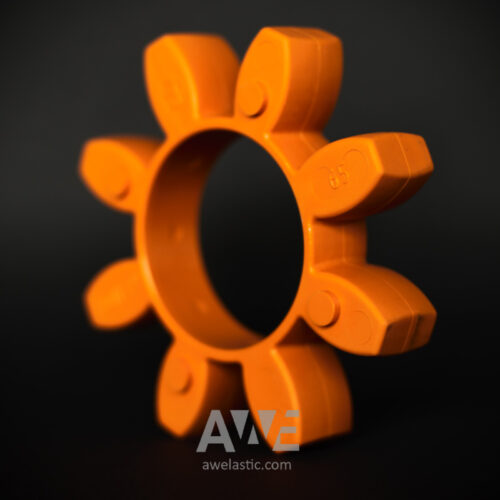 Original KTR ROTEX 65 Spider 92 Shore A T-PUR® orange | Awelastic