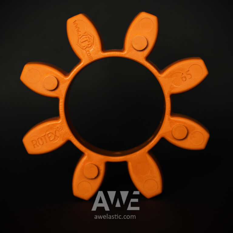 Original KTR ROTEX 65 Spider 92 Shore A T-PUR® orange | Awelastic