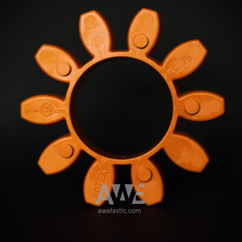 Original KTR ROTEX 75 Spider 92 Shore A T-PUR® orange | Awelastic