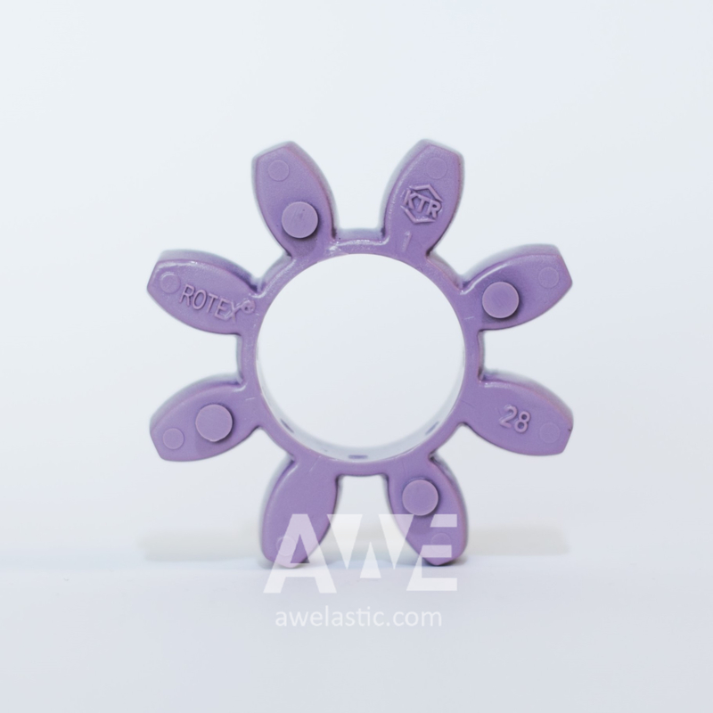 Original KTR KTR ROTEX 28 Spider 98 Shore A T-PUR® lilac | Awelastic