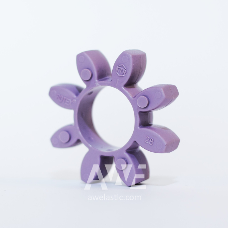 Original KTR KTR ROTEX 28 Spider 98 Shore A T-PUR® lilac | Awelastic