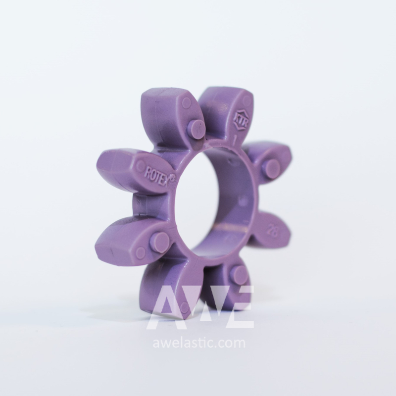 Original KTR KTR ROTEX 28 Spider 98 Shore A T-PUR® lilac | Awelastic