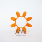 Original KTR ROTEX 42 Spider 92 Shore A T-PUR® orange | Awelastic