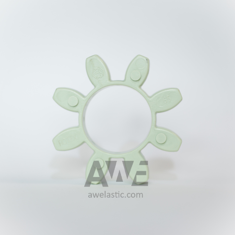 Original KTR KTR ROTEX 65 Spider 64 Shore D T-PUR® light green | Awelastic