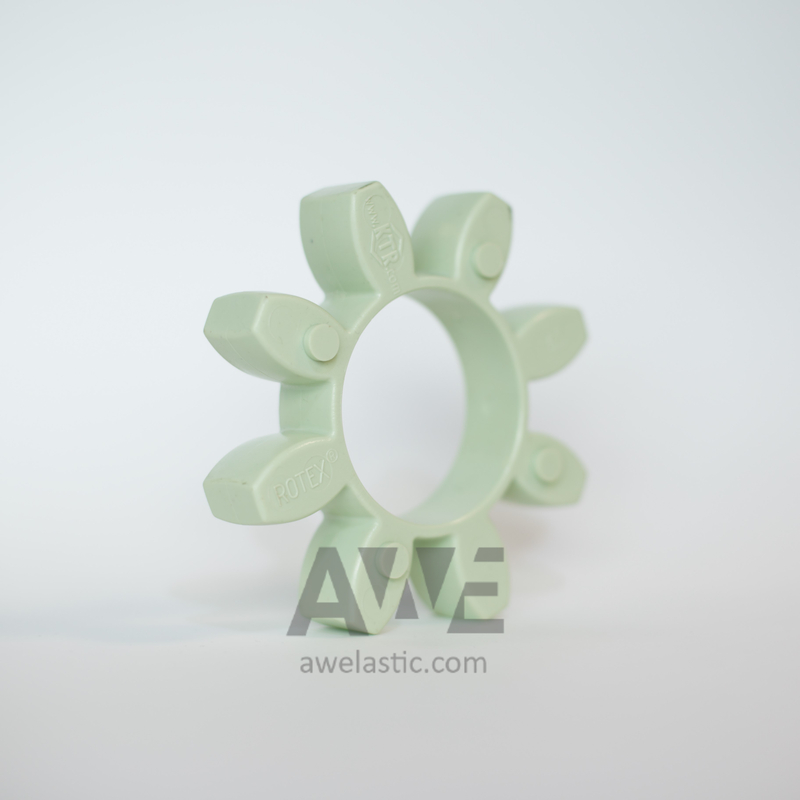 Original KTR KTR ROTEX 65 Spider 64 Shore D T-PUR® light green | Awelastic