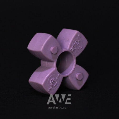 Original KTR ROTEX 14 Spider 98 Shore A T-PUR® lilac | Awelastic