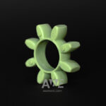 Original Rotex (Spider) couplings and elastic elements (spiders ...