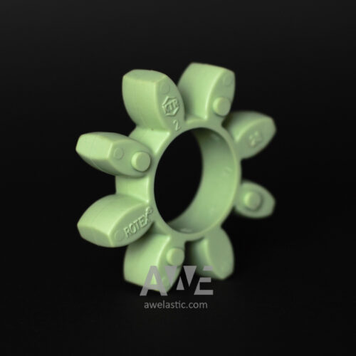 Original KTR ROTEX 28 Spider 64 Shore D T-PUR® light green | Awelastic