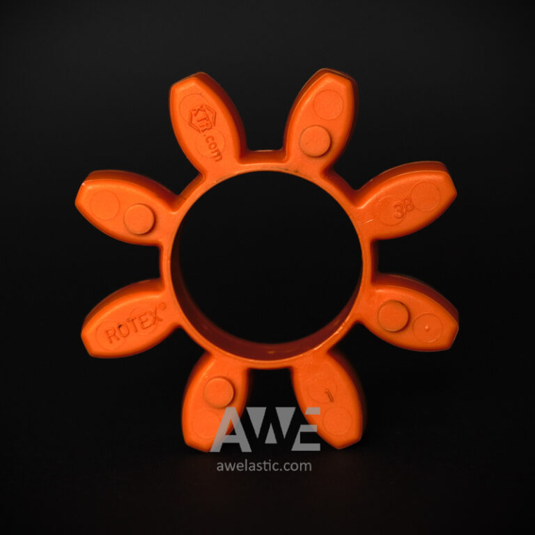 Original KTR ROTEX 38 Spider 92 Shore A T-PUR® orange | Awelastic