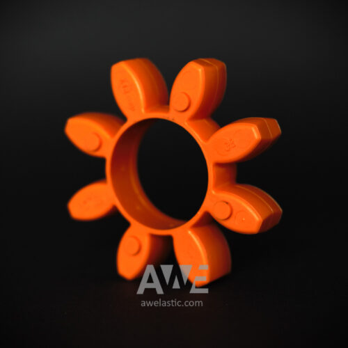 Original KTR ROTEX 38 Spider 92 Shore A T-PUR® orange | Awelastic