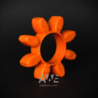 Original KTR ROTEX 38 Spider 92 Shore A T-PUR® orange | Awelastic