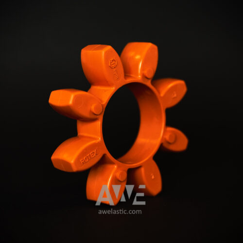 Original KTR ROTEX 24 Spider 92 Shore A T-PUR® orange | Awelastic