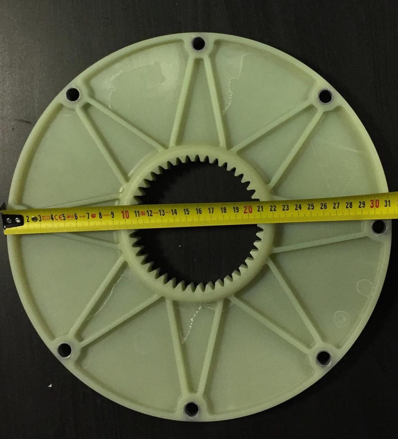KTR BoWex FLE-PA flange identification | Awelastic