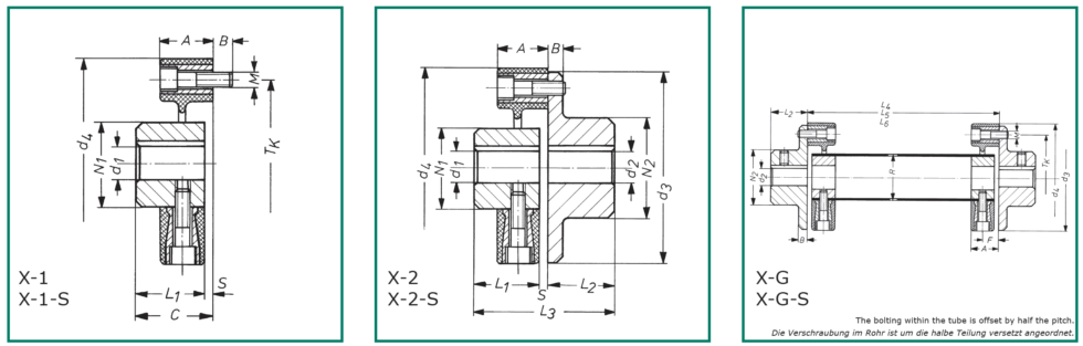 CENTAFLEX-X Coupling Catalog | Stiff/Rigid Centaflex Coupling PDF