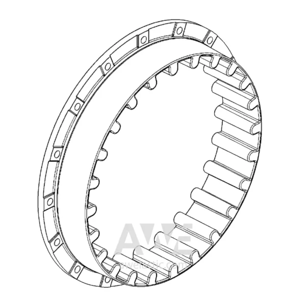 CM-G-1800 Adapter – SAE 11.5 | CENTAMAX-G 1800 Couplings