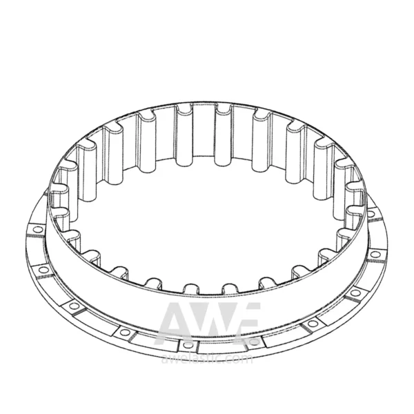 CM-G-1800 Adapter – SAE 11.5 | CENTAMAX-G 1800 Couplings